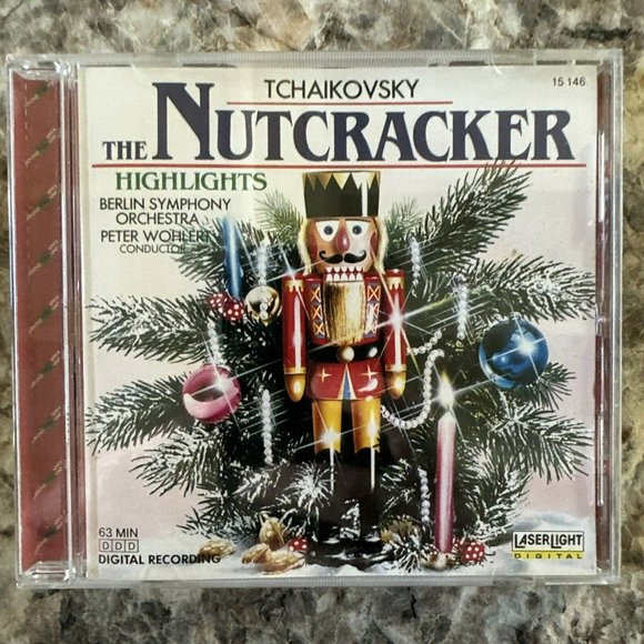 Media | Tchaikovsky The Nutcracker Highlights Cd Laserlight | Poshmark